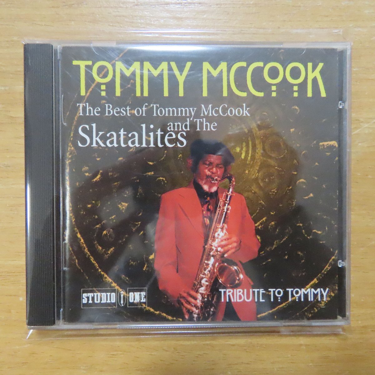 011661771628; StudioOne/CD トミー マクック / Tribute To Tommy: The Best Of ...