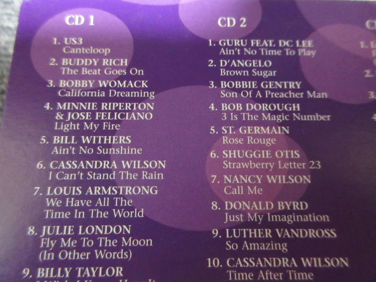 CD4枚組 ジャズ The Best Smooth Jazz ever ナットキングコール ELSA SQARES SARAH VAUGHAN ...