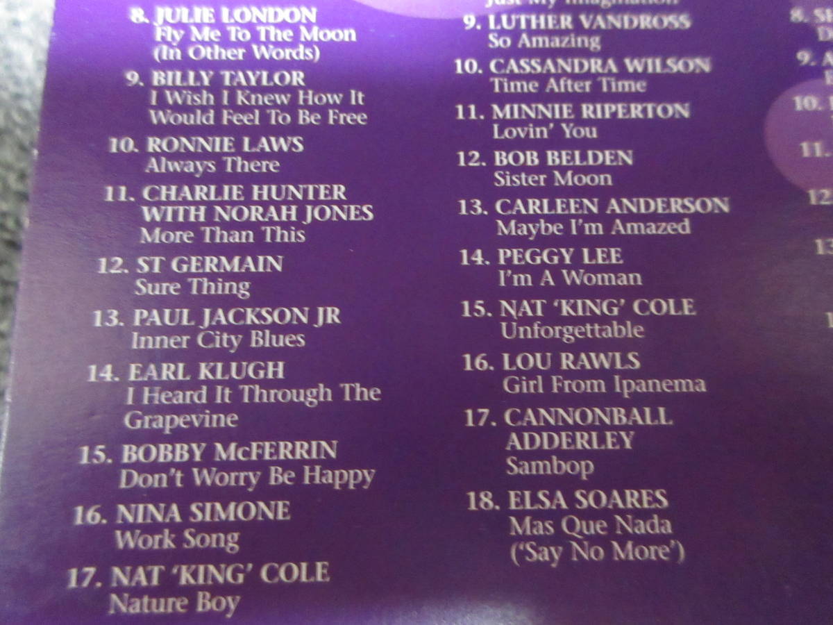 CD4枚組 ジャズ The Best Smooth Jazz ever ナットキングコール ELSA SQARES SARAH VAUGHAN ...