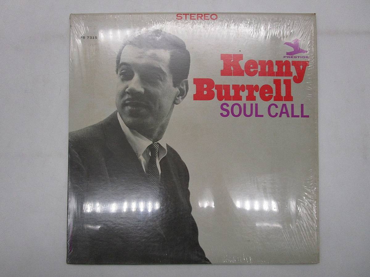 LPレコード US盤 盤良好 KENNY BURRELL ケニーバレル SOUL CALL ソウルコール PRT 7315 米 JAZZ ...