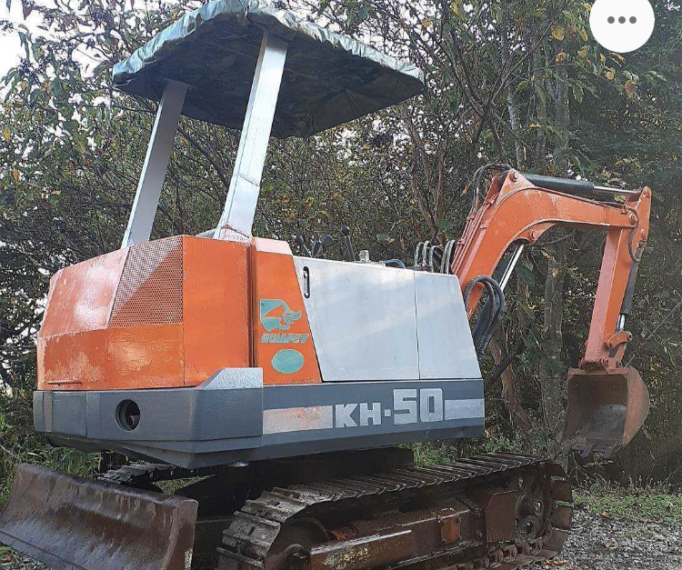 クボタ 型式KH50 訳ありユンボ ジャンク品としての出品(建設機械、重機)｜売買されたオークション情報、yahooの商品情報をアーカイブ公開 ...