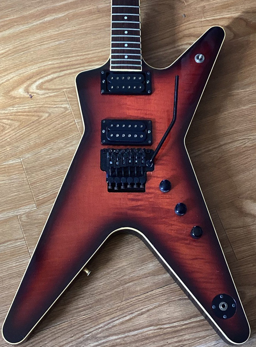 レア物 THE GRECO FROM HELL ジャンク 検 グレコ V EX 800 ML Dean Guitars ML79 DIMEBAG DIME ESP パンテラ ディーン USA ...