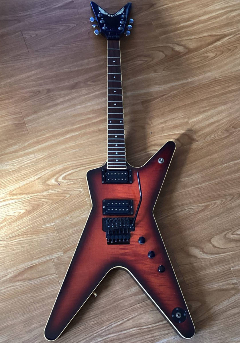 レア物 THE GRECO FROM HELL ジャンク 検 グレコ V EX 800 ML Dean Guitars ML79 DIMEBAG DIME ESP パンテラ ディーン USA ...