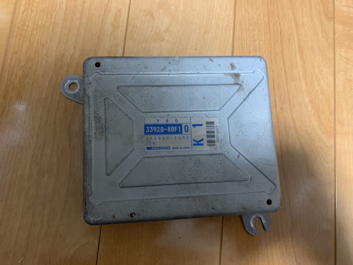 カプチーノ EA11R f6a コンピューター ECU 純正コンピュータ(スズキ用)｜売買されたオークション情報、yahooの商品情報を ...