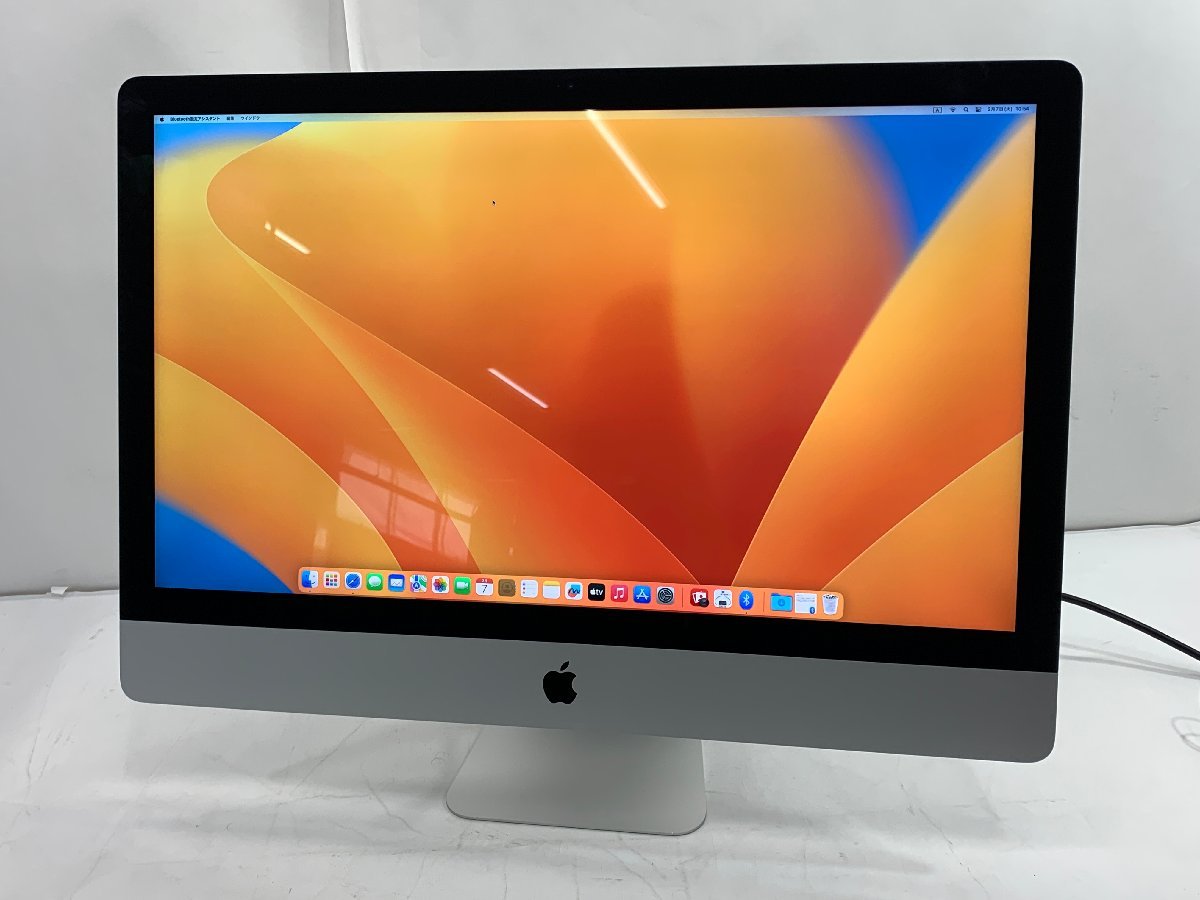 ¥1 3TB Fusion Drive Apple iMac A2115 Retina 5K 27-inch 2019 Dmc(iMac ...