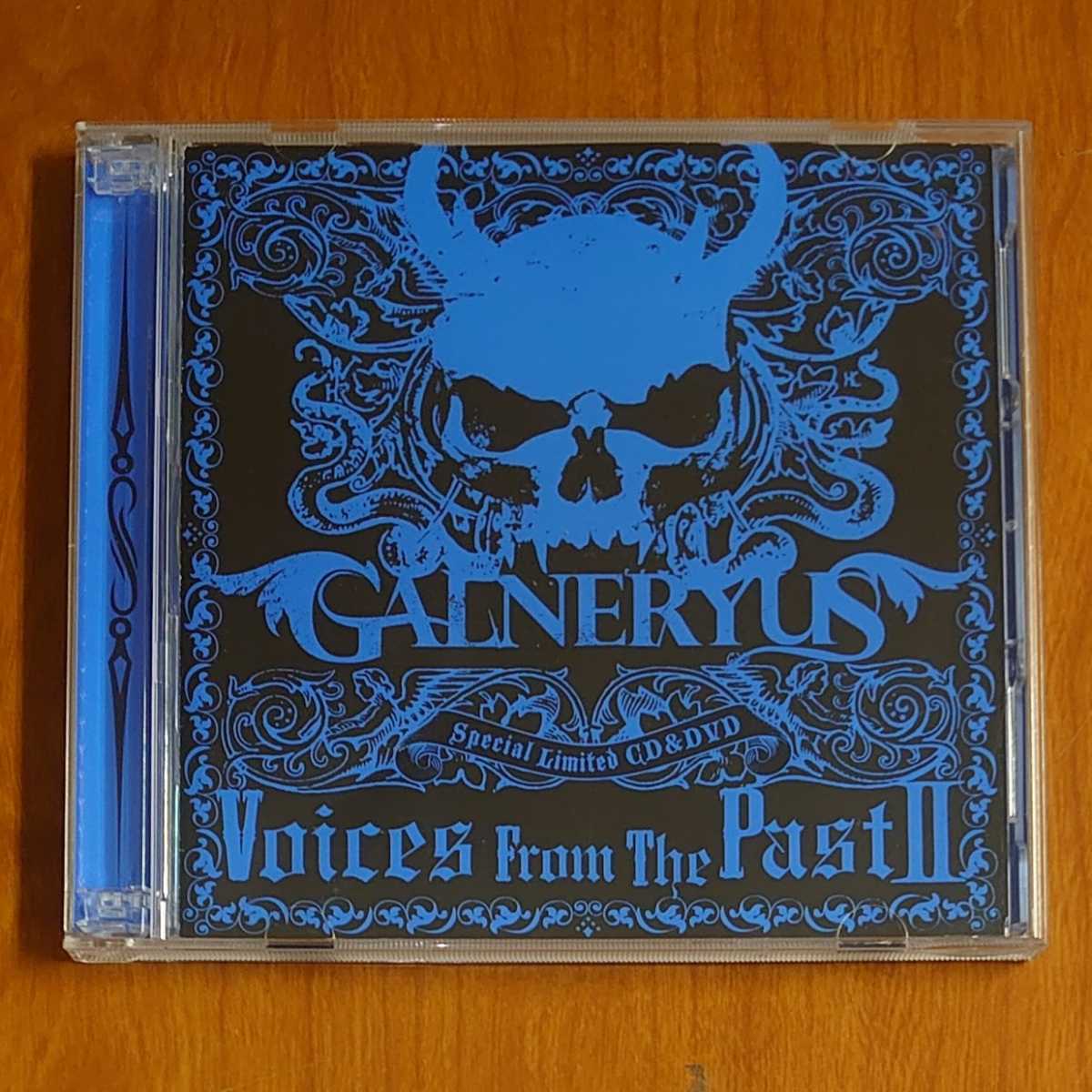 GALNERYUS Voices From The Past II CD+DVD 会場限定 洋楽カヴァー作…k-633/ガルネリウス/syu ...