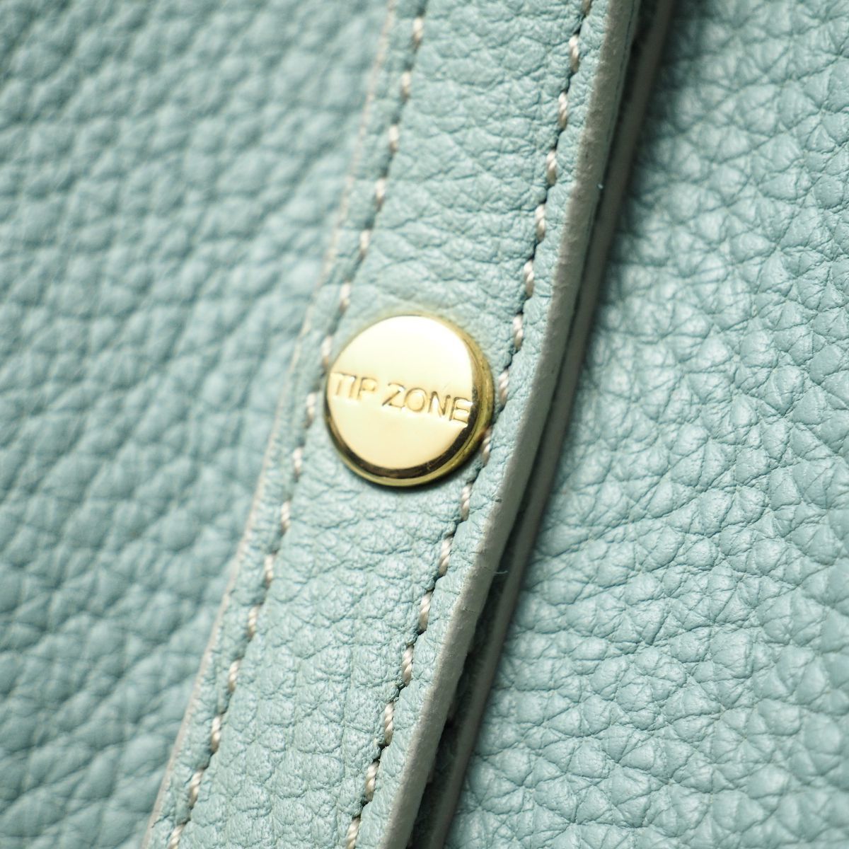 ME7873 定価税込み71 500円 TIP ZONE 神戸 本革 シュリンクレザー CONTE WN-002/D ハンドバッグ ノーライニング バケツ型 鞄 スカイ(牛革)｜売買された ...