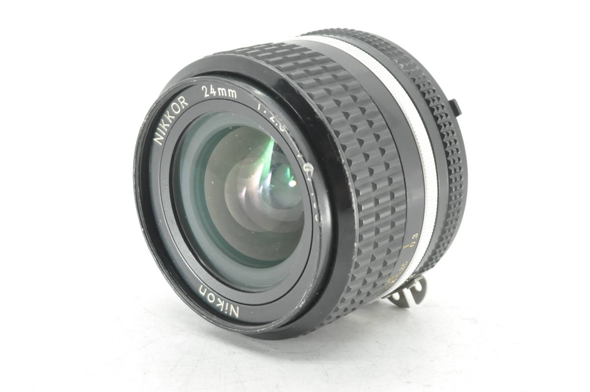 Nikon ニコン Ai-s 24mm f/2.8 MF Wide Angle Lens マニュアル フォーカス Ais 広角 レンズ ...