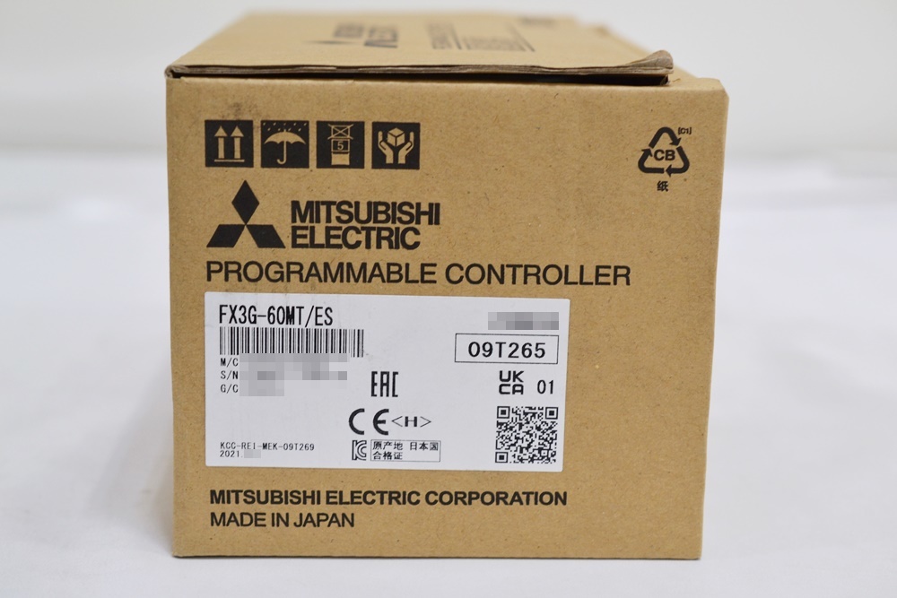 三菱電機 マイクロシーケンサ FX3G-60MT/ES 2021年製(電材、配電用品)｜売買されたオークション情報、yahooの商品情報を ...