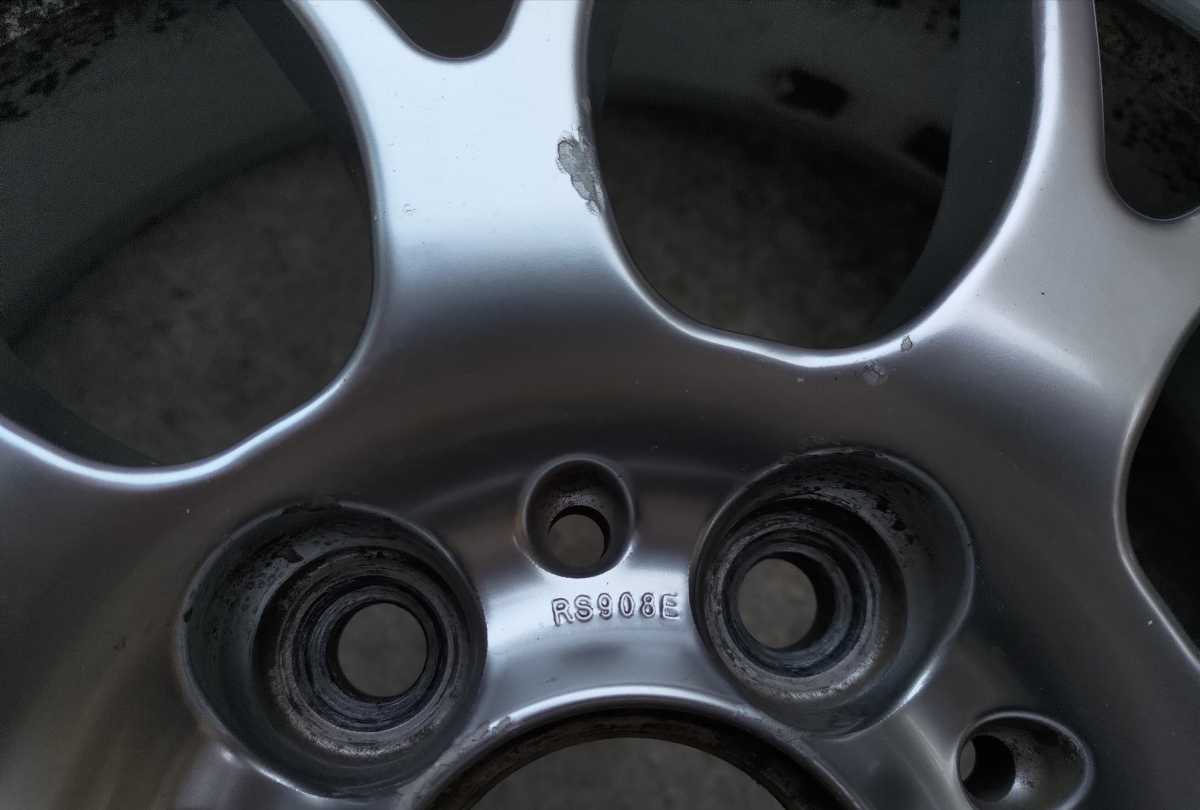 ジャンク品 鍛造 BBS RS-GT RS908 18インチ 7.5J+45 5H114.3 4本(5穴)｜売買されたオークション情報 ...