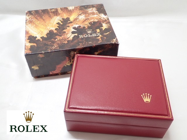 2165 T ROLEXロレックス 純正ボックス 空箱 赤系 69173 /ヴィンテージ/状態良(箱、保証書、付属品)｜売買されたオークション情報、yahooの商品情報をアーカイブ公開 ...