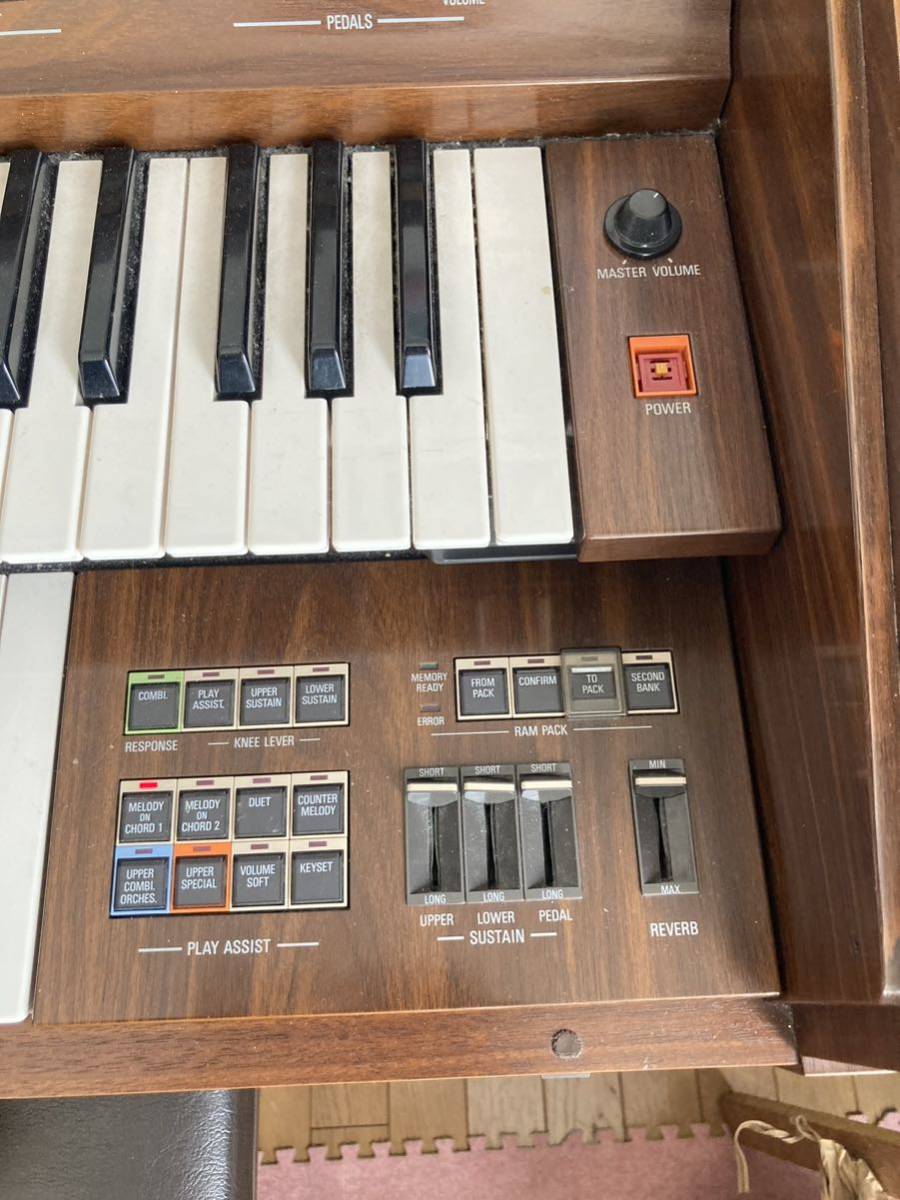 YAMAHA エレクトーン FS-30A 1986年製(鍵盤楽器)｜売買されたオークション情報、yahooの商品情報をアーカイブ公開 ...