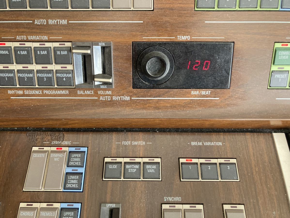 YAMAHA エレクトーン FS-30A 1986年製(鍵盤楽器)｜売買されたオークション情報、yahooの商品情報をアーカイブ公開 ...