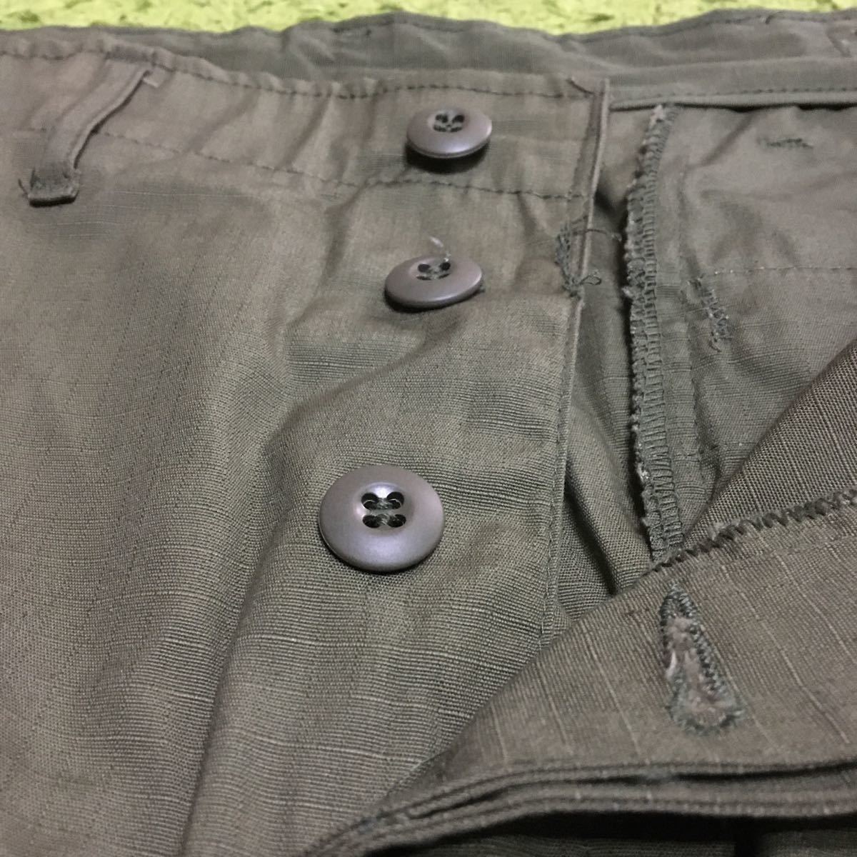made in USA 80's military deadstock/TROUSERS HOT WEATHER COMBAT/sizeL-R ...