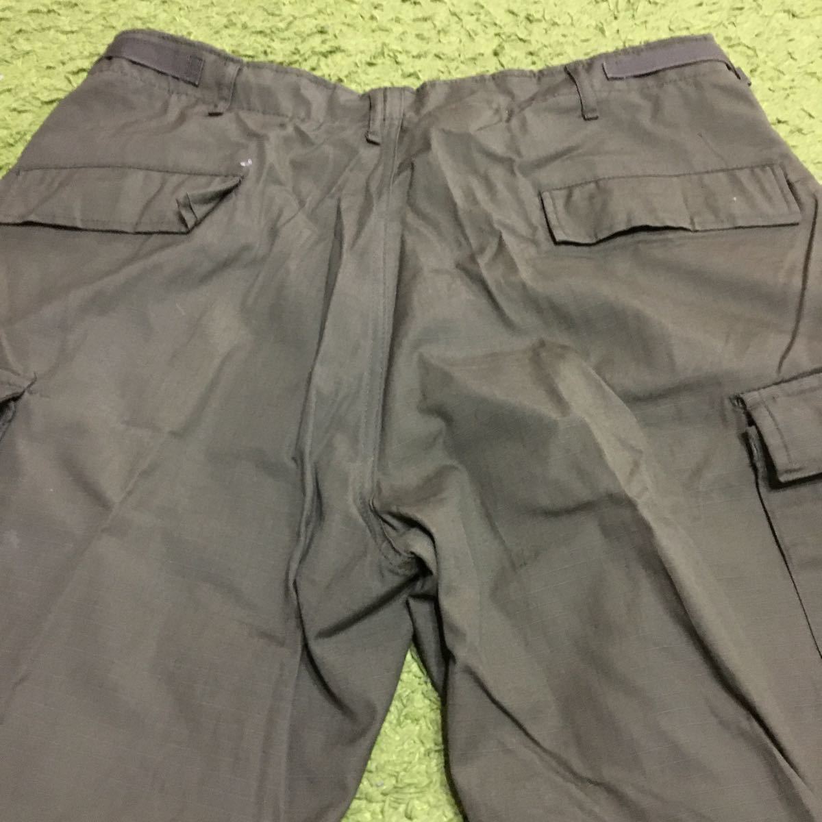 made in USA 80's military deadstock/TROUSERS HOT WEATHER COMBAT/sizeL-R ...