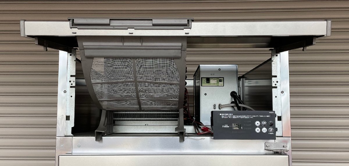 M ホシザキ HOSHIZAKI /業務用冷凍庫/容量616L/2枚ドア/HF-75A3/2020年製/三相200V/動作良好(冷凍庫)｜売買されたオークション情報、yahooの商品情報を ...