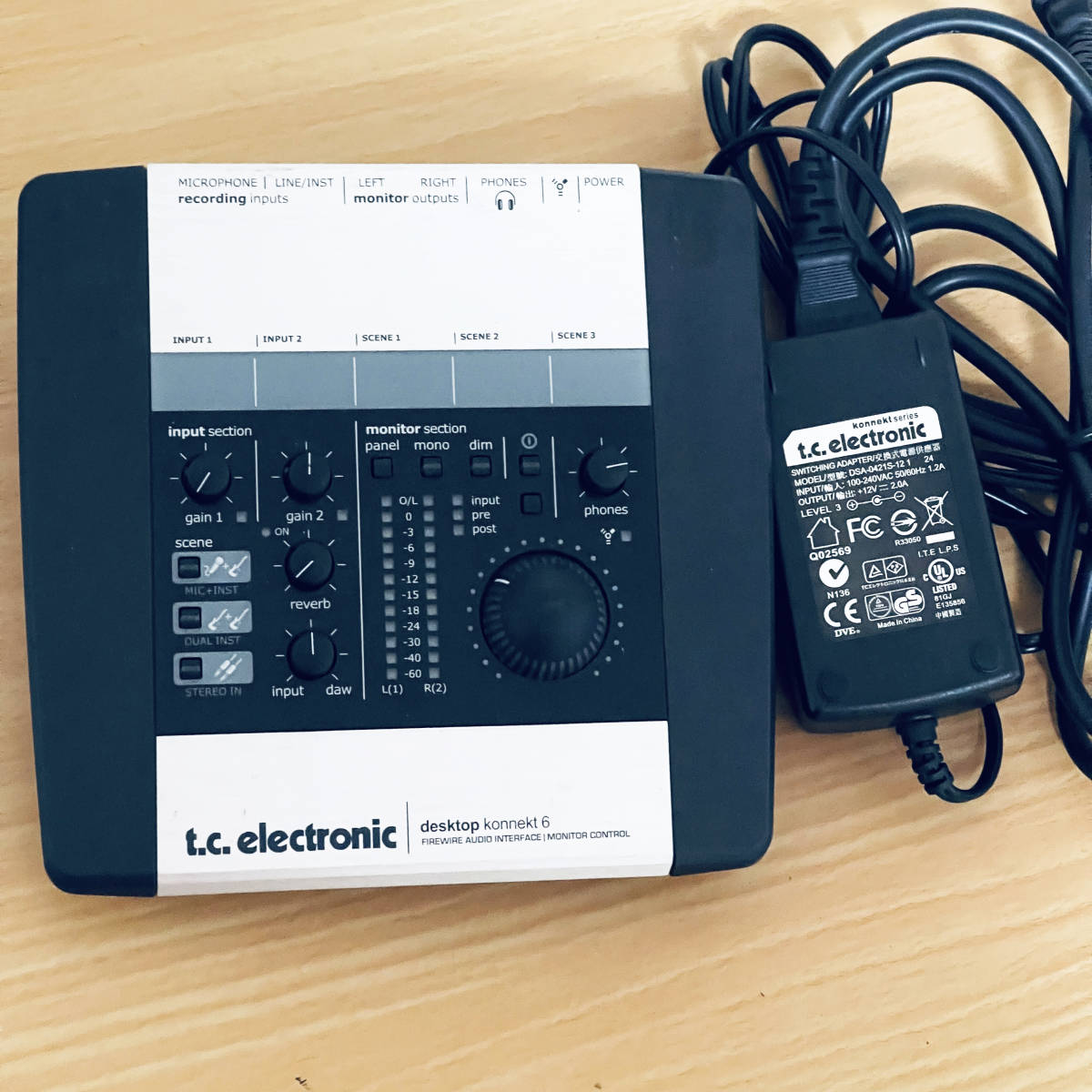 価格 t.c.electronic desktop konnekt 6 オーディオインターフェイス(オーディオインターフェース)｜売買された ...
