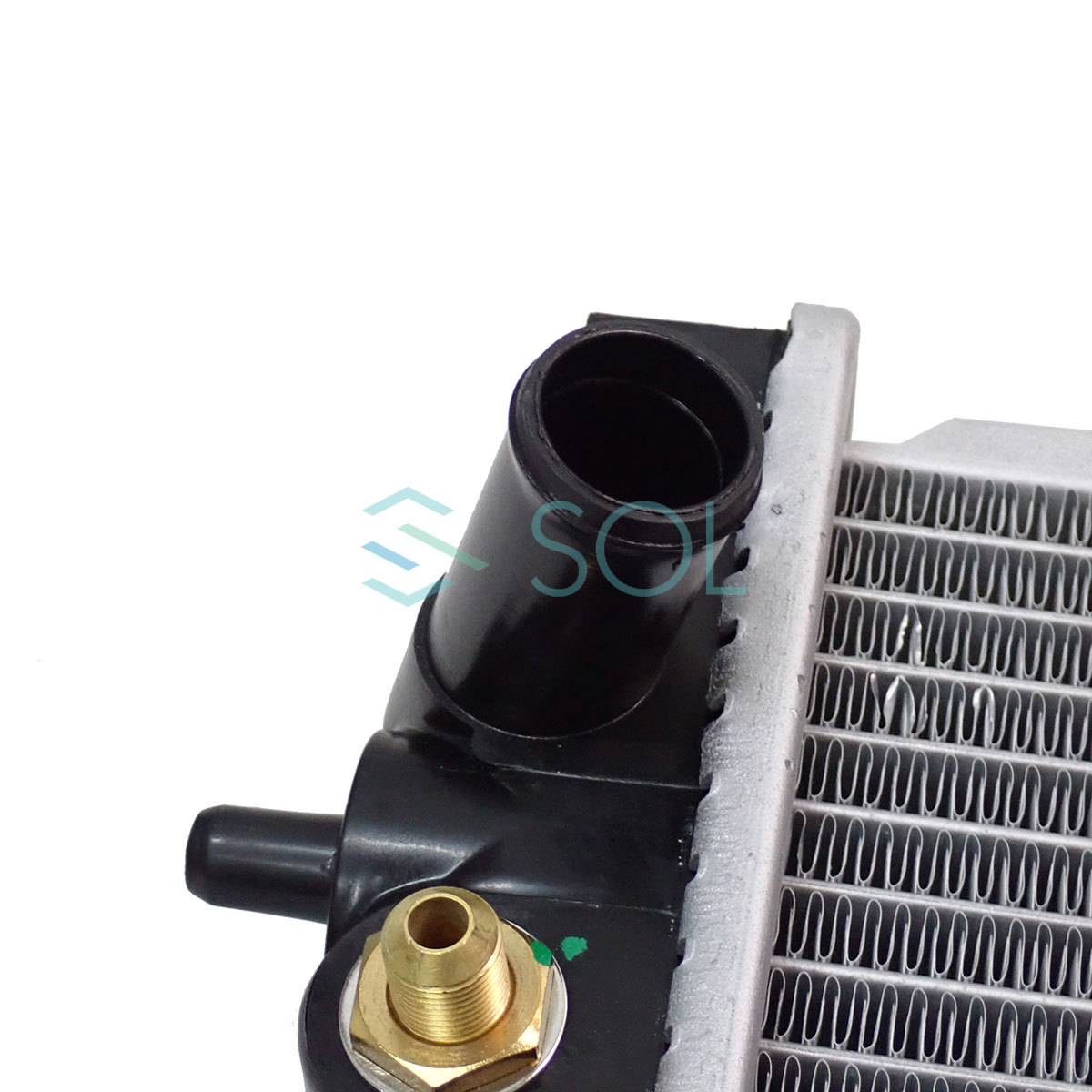 ダイハツ オプティ L800S L802S L810S ムーヴ L900S L902S L910S L912S ラジエーター ラジエター AT ...