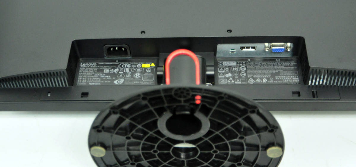 Lenovo ThinkVision T2324dc フルHD 23インチ WLED 液晶モニター DisplayPort対応 .(23インチ ...