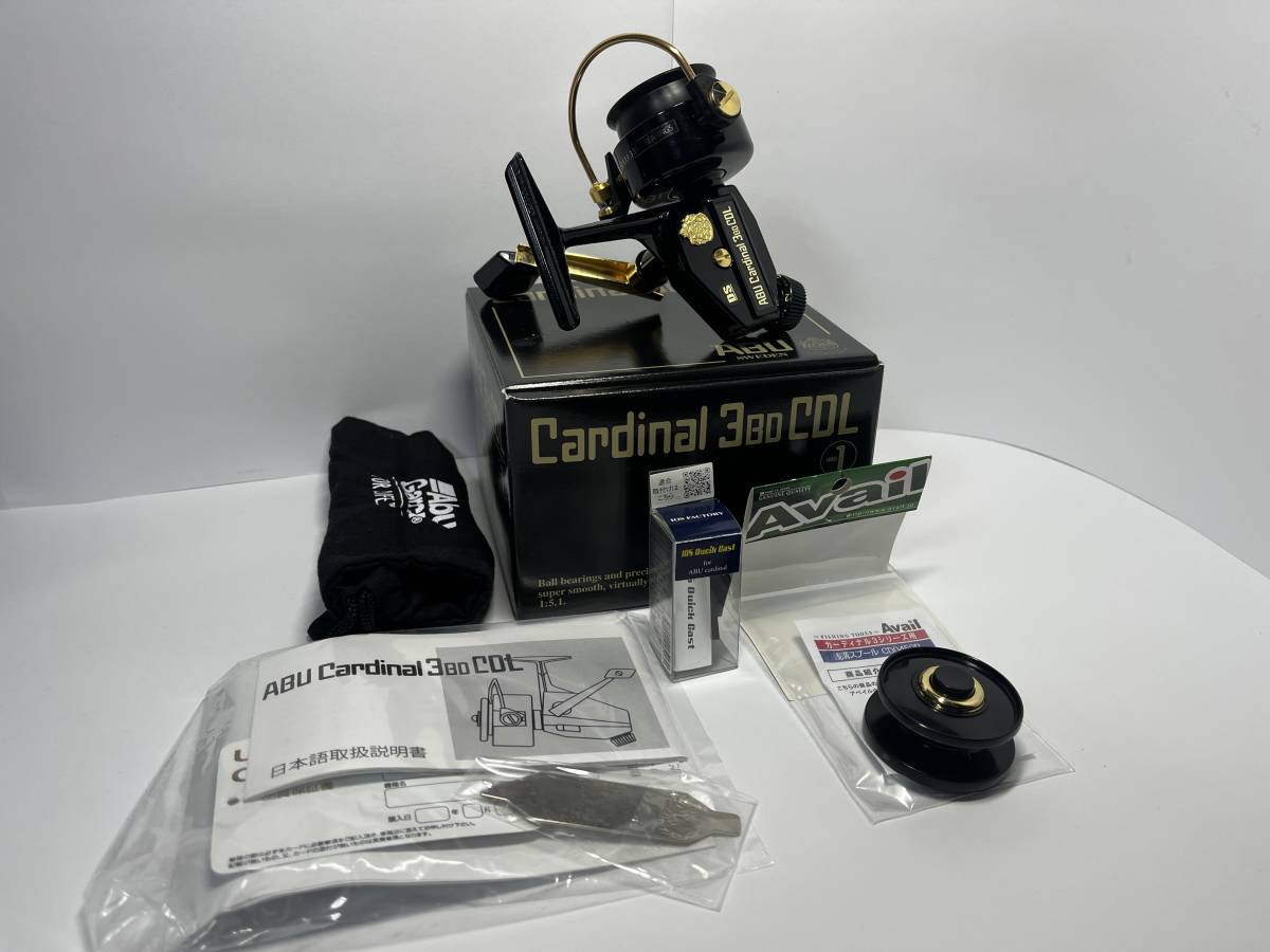 ABU Cardinal3 cdl アブ カーディナル3 cdl AVAIL アベイル カーディナル 3 シリーズ用 浅溝スプール CD0450R ios クイック キャスト(アブガルシア ...
