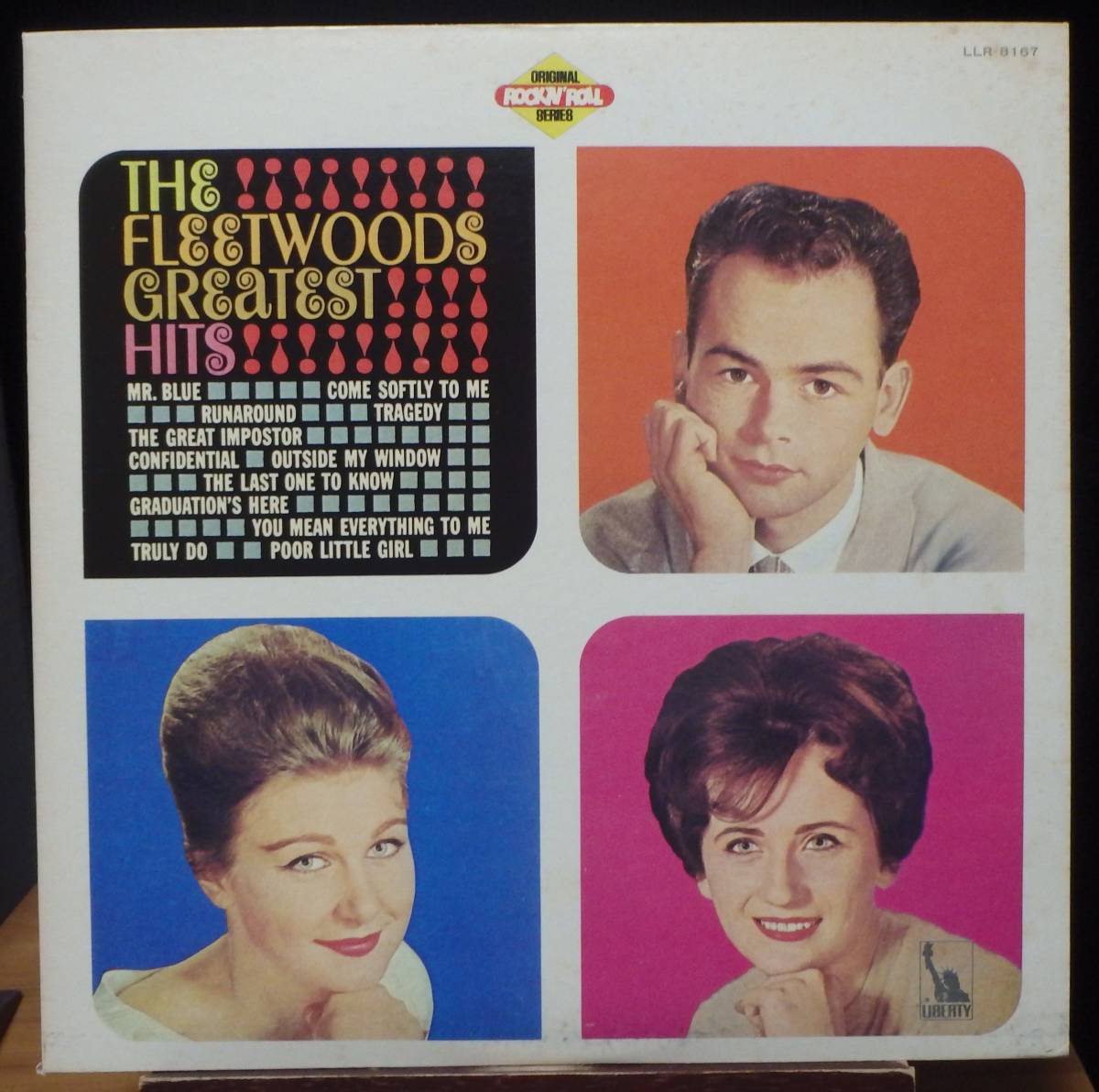 SW498 THE FLEETWOODS Greatest Hits フリートウッズ グレイテスト ヒッツ 73 JPN Comp. ボーカル ...