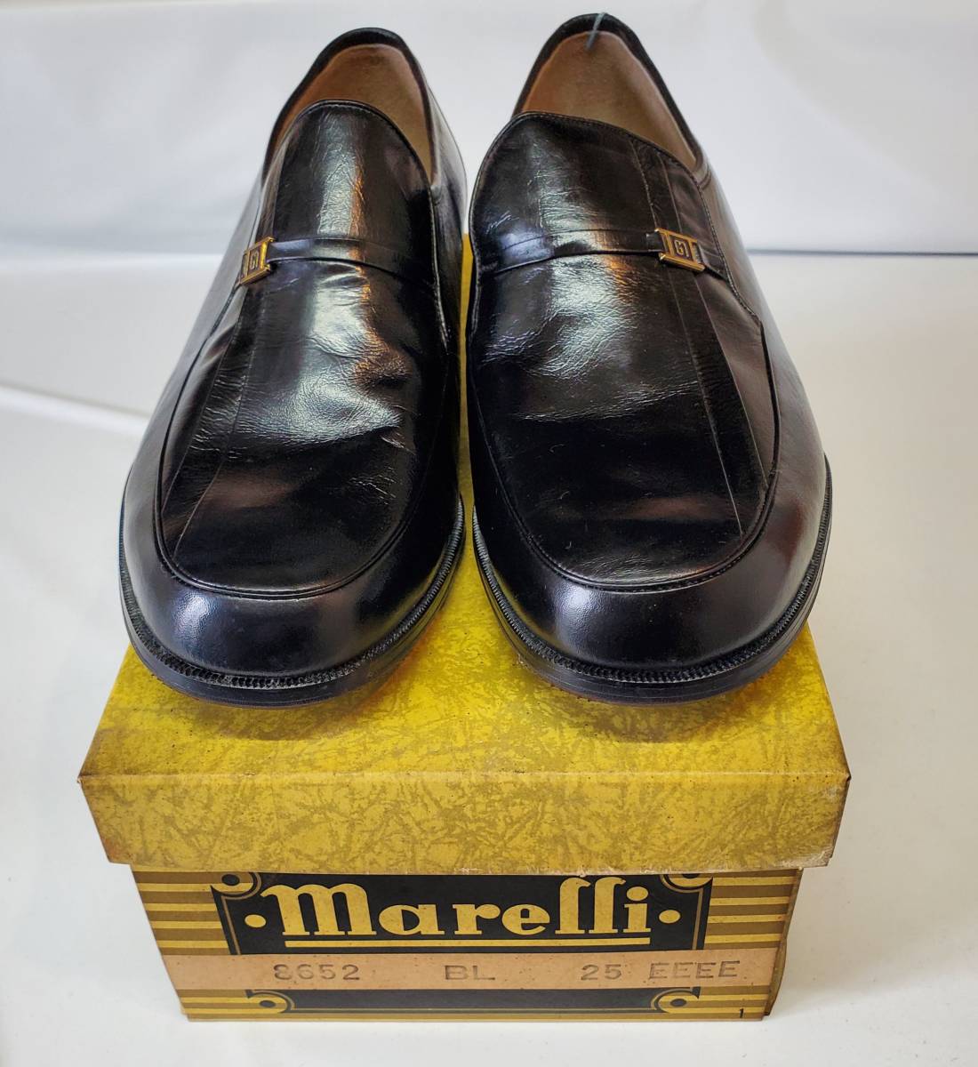 marelli マレリー ビジネスシューズ 8652 革靴 25cm ローファー メンズ オールウェザー 保管品(25.0cm)｜売買されたオークション情報、yahooの商品情報をアーカイブ ...