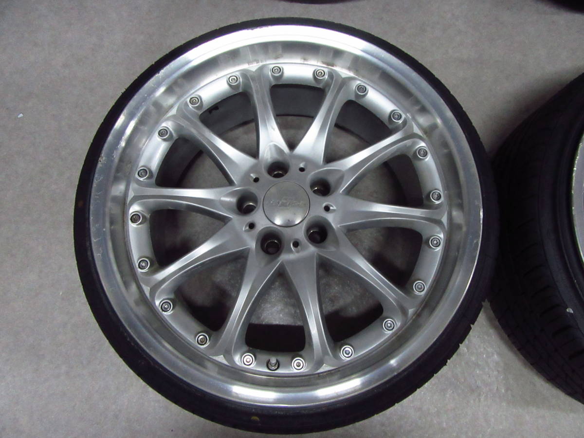 HARTGE ハルトゲ クラシック 20インチ BMW E65 E66 E38 E60 E61 E63 E64 F10 F11 F12 F13 F01 F02 F25 F26 X3 E83 ...