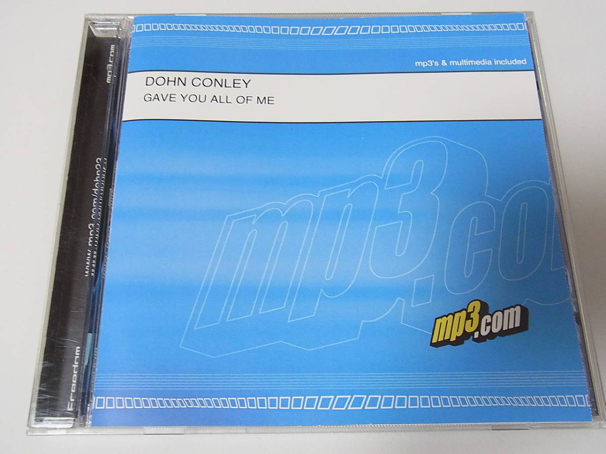 CD Dohn Conley / Gave You All Of Me 200X US ORIGINAL CD-R mp3.com RARE(R&B、ソウル)｜売買されたオークション情報 ...