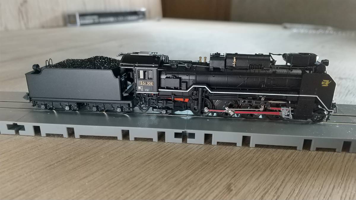 KATO カトー 京都駅店特製品 D51-906 ピースマーク 奈良運転所(蒸気機関車)｜売買されたオークション情報、yahooの商品情報を ...