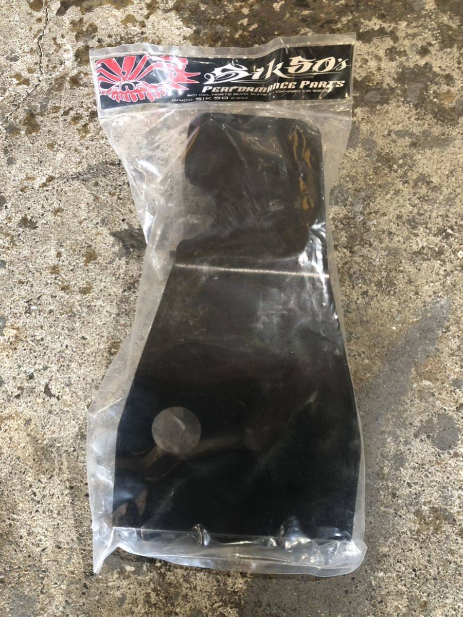 シック 50s CRF50F XR50R アンダーガード スキッドプレート ミニモト モトクロス SIK(ホンダ用)｜売買されたオークション ...