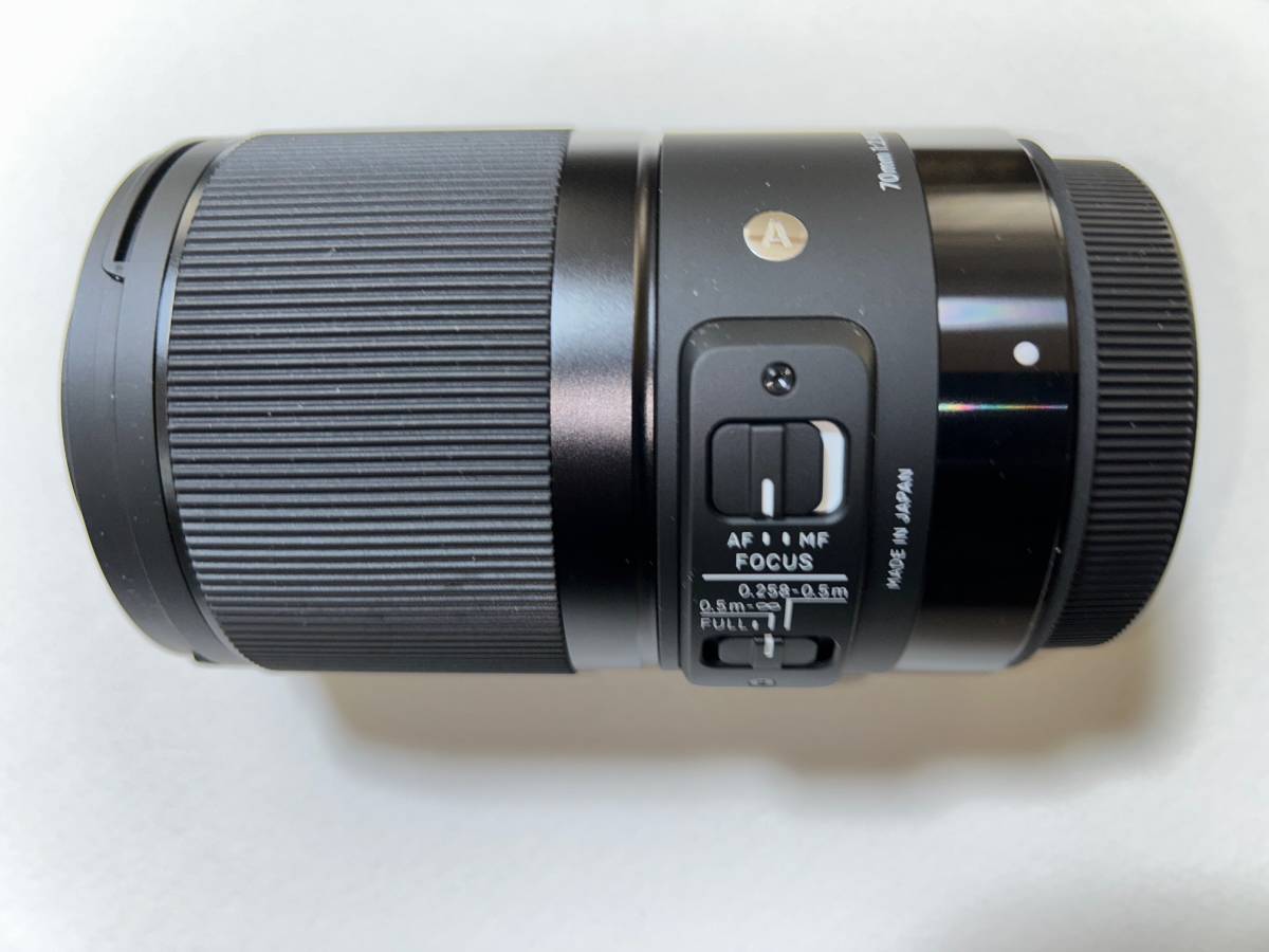 シグマ SIGMA 70mm F2.8 DG MACRO Art キヤノンEFマウント(その他)｜売買されたオークション情報、yahooの商品情報をアーカイブ公開 - オークファン ...