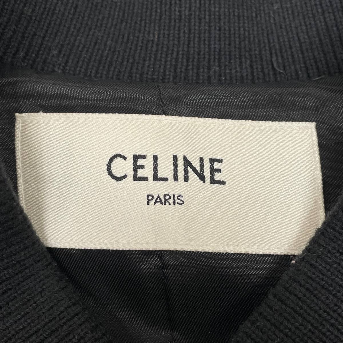 国内正規 CELINE 19SS レザースリーブ テディブルゾン スタジャン セリーヌ 2V0344098 52(セリーヌ)｜売買されたオークション情報、yahooの商品情報をアーカイブ公開 ...