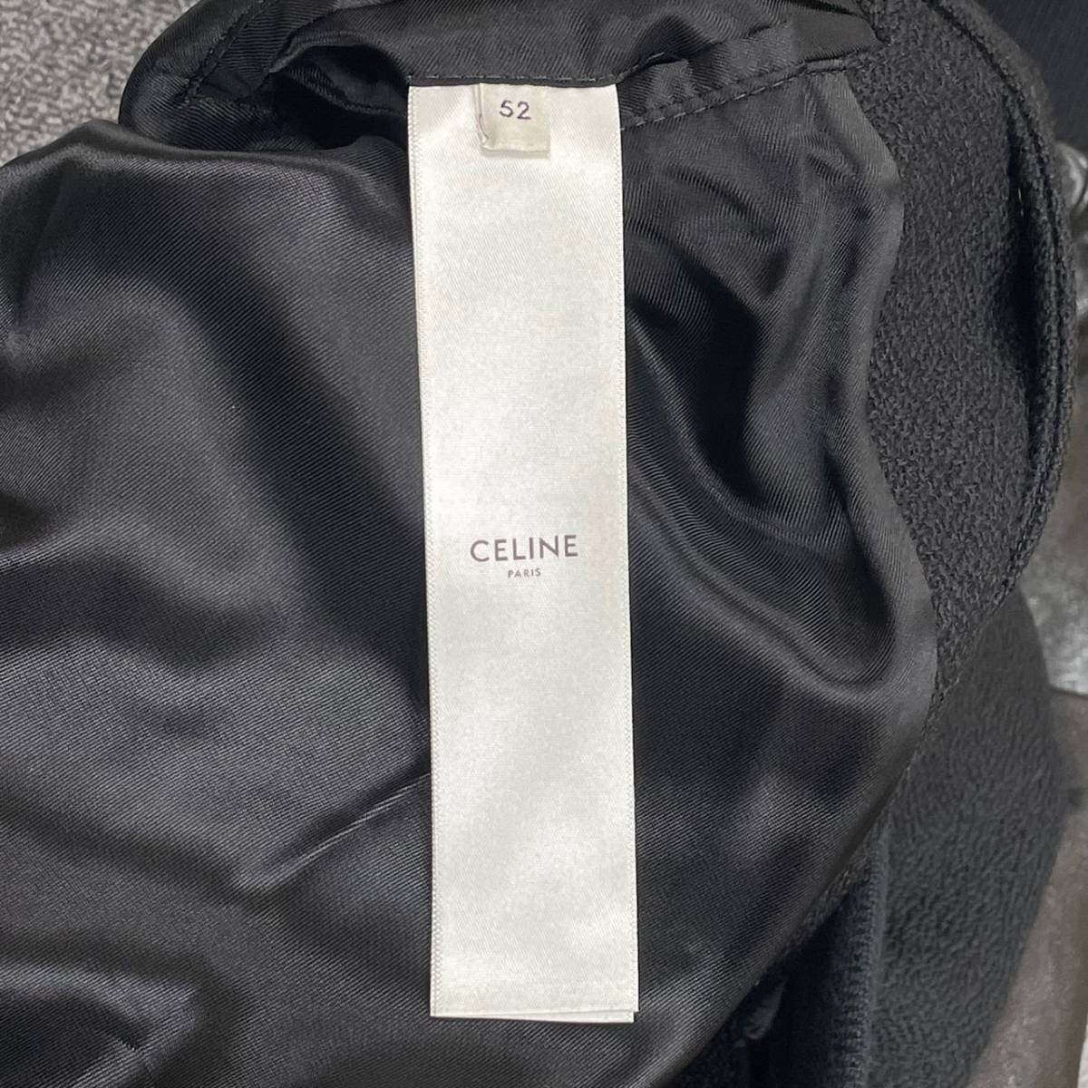 国内正規 CELINE 19SS レザースリーブ テディブルゾン スタジャン セリーヌ 2V0344098 52(セリーヌ)｜売買されたオークション情報、yahooの商品情報をアーカイブ公開 ...