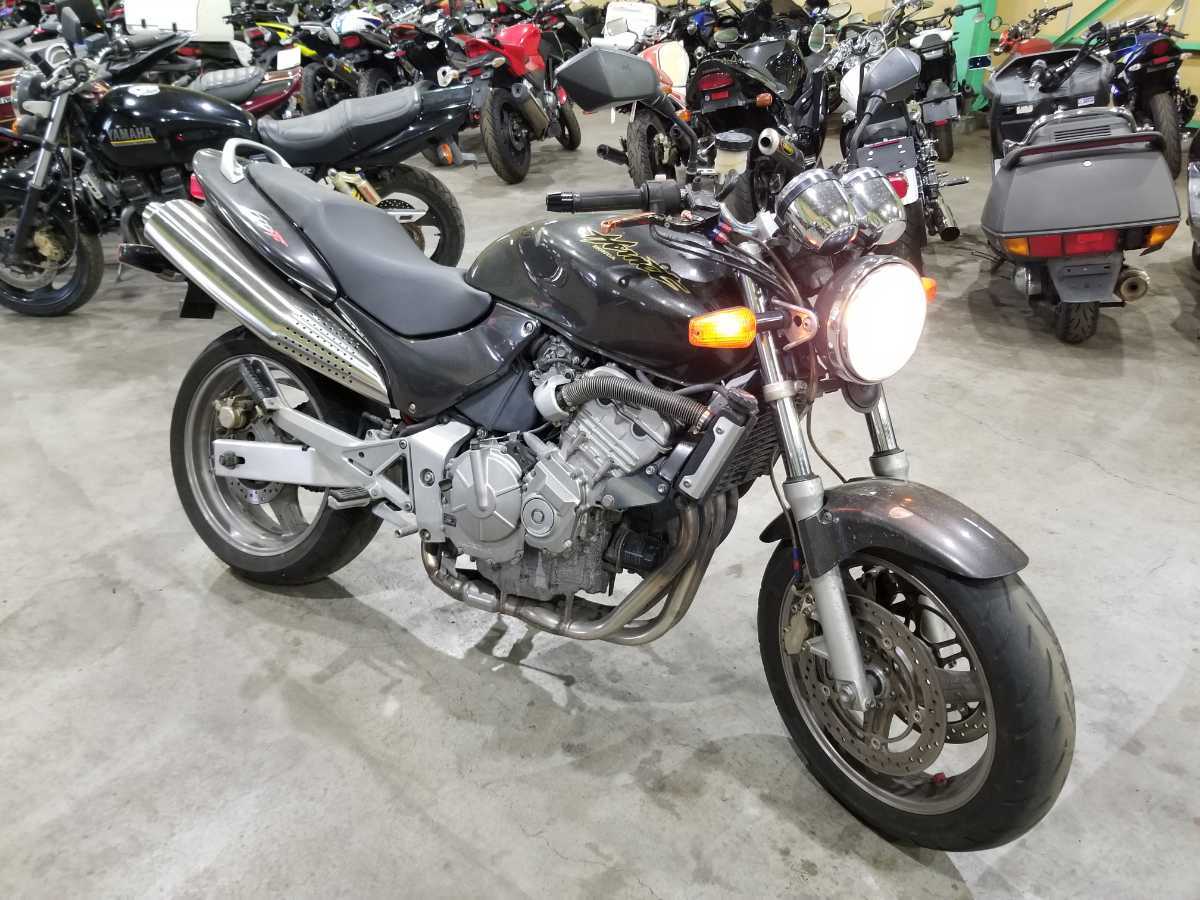格安 PC34 HORNET600 ホーネット600 セル始動 平成10年式 31976km(401cc-750cc)｜売買されたオークション ...