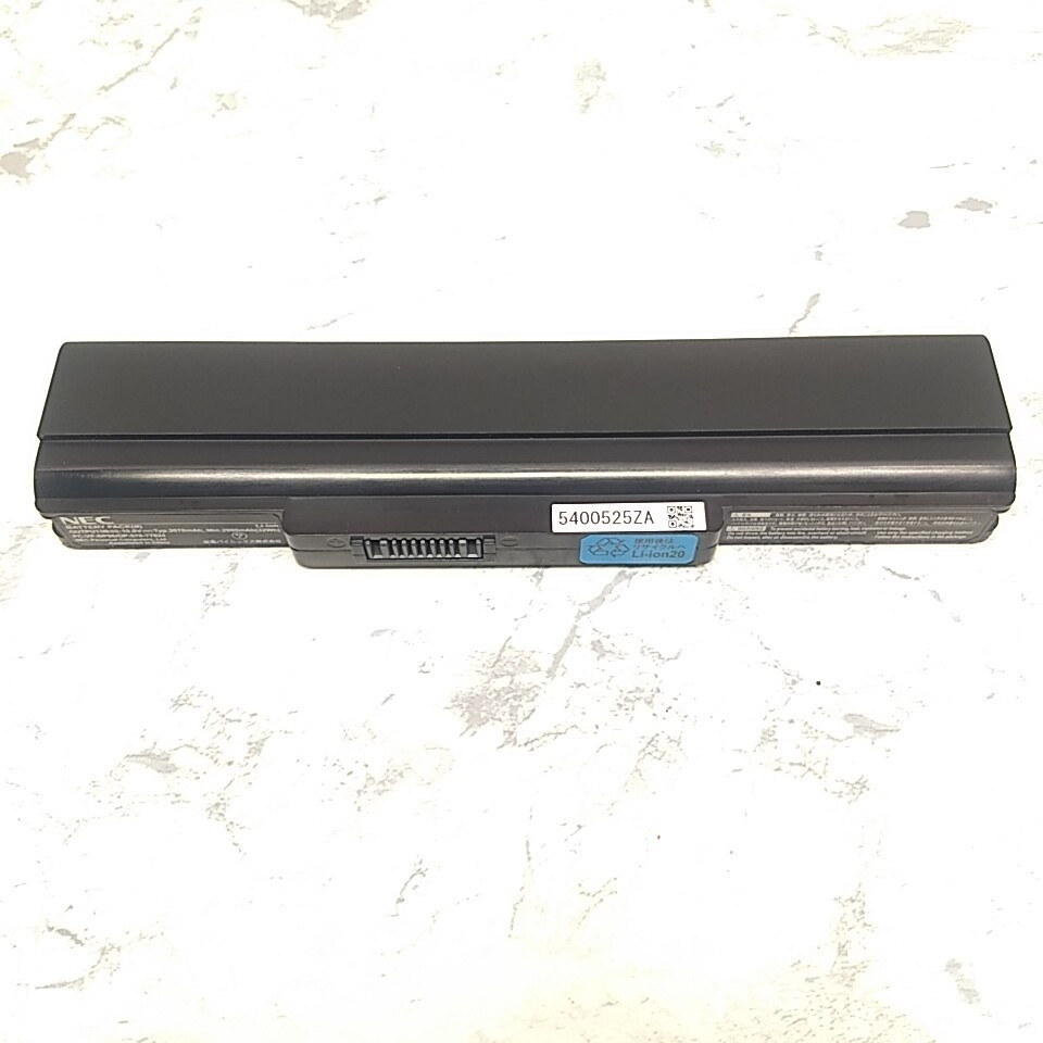 劣化度16.9% 使用可能容量27551mWh NEC純正 バッテリー PC-VP-BP96 10.8V/3070mAh/32Wh 正常 管 ...