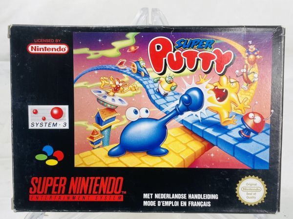 レア SNES PUTTY キューバート3 海外版 Nintendo 任天堂 SYSTEM 3 HN-230215005(アクション)｜売買さ ...
