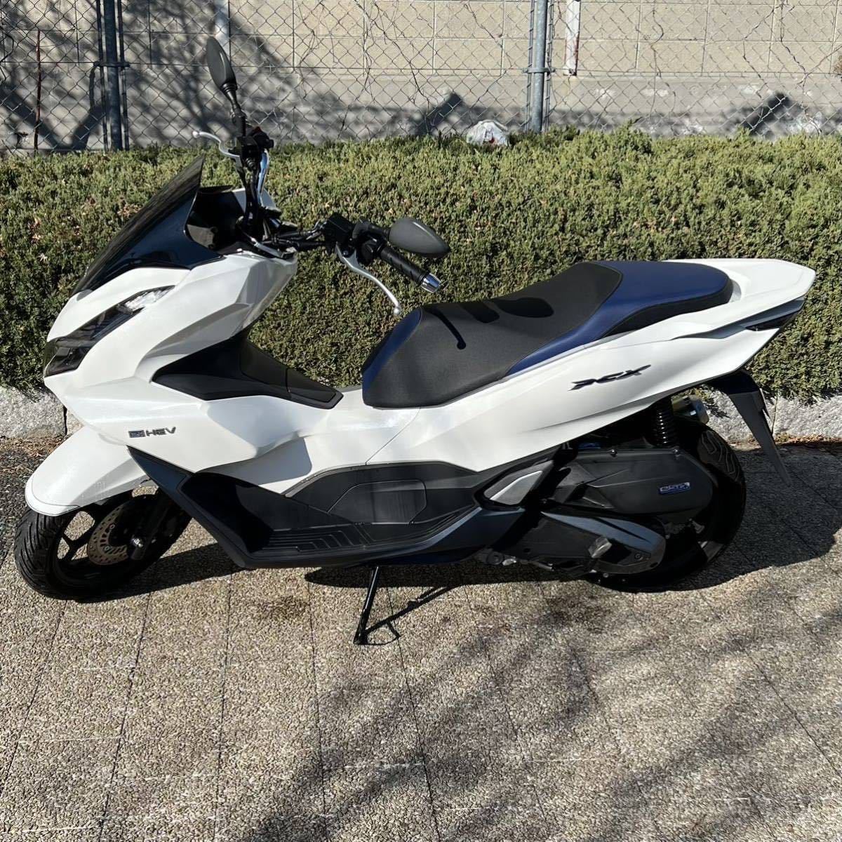 HONDA PCX 125 e:HEV JK06 2021 ハイブリッド 低走行4000km スマートキー 広島市(ホンダ)｜売買されたオークション情報、yahooの商品情報をアーカイブ公開 ...