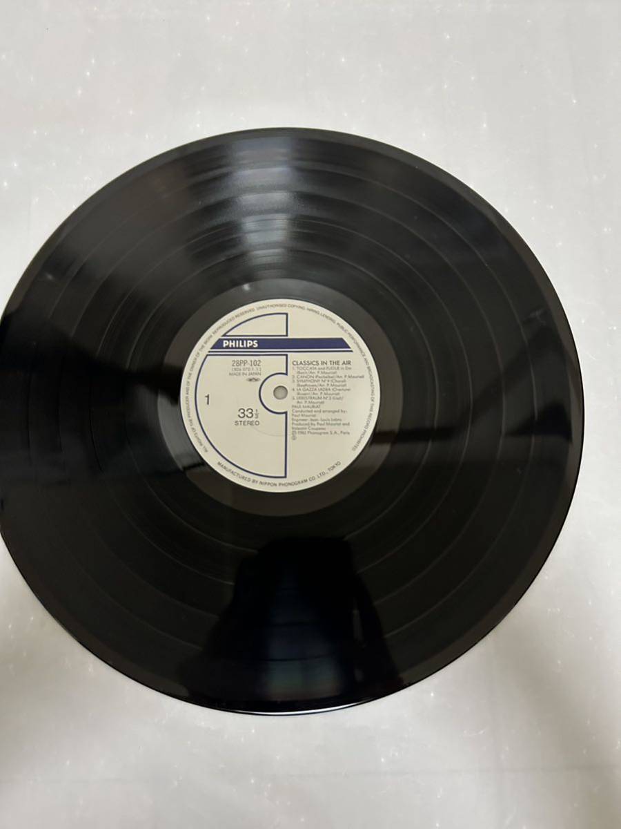 E143 LP レコード PAUL MAURIAT ポール モーリア CLASSICS IN THE AIR クラシック ヒッツ 愛の夢(ヒーリング、ニューエイジ)｜売買されたオークション情報 ...