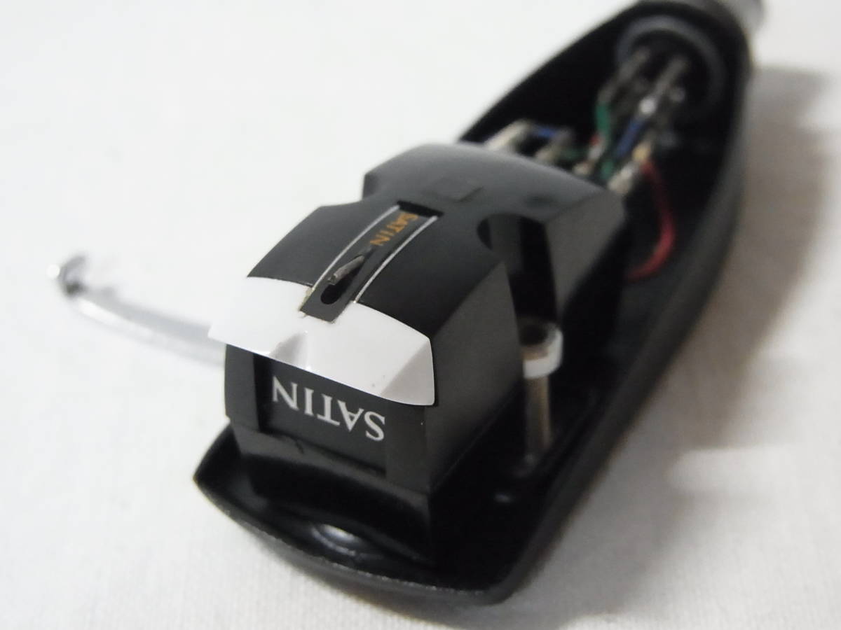 SATIN New M-11E 高出力 MCカートリッジ PIONEER PP-301 ヘッドシェル サテン(MC)｜売買されたオークション情報、yahooの商品情報をアーカイブ公開 ...