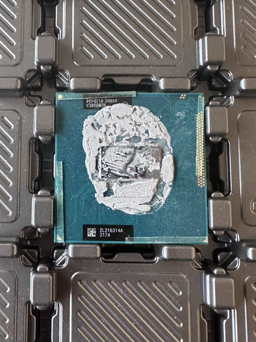 Intel Core i7-3540M SR0X6 3.00GHz/ 4MB/ FCPGA988 み(Core i7)｜売買されたオークション ...