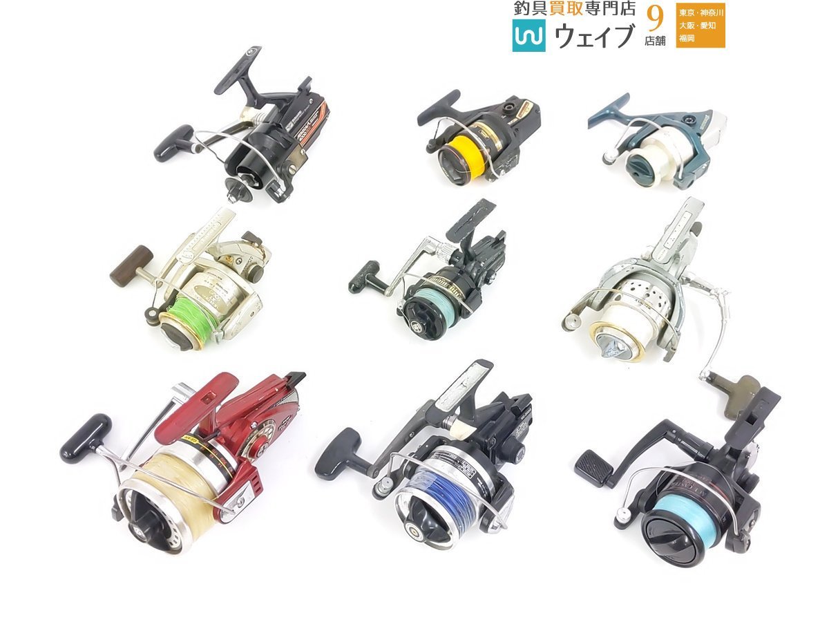 ダイワ スポーツライン MG-2000 シマノ エアロキャスト 4000EX シマノ アルテグラ XT 5000 他 ジャンクリール 計9点 ...