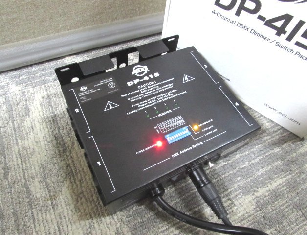 超 ADJ DP-415 調光器 ディマーパック 舞台照明 スポットライト機材(その他)｜売買されたオークション情報、yahooの商品情報をアーカイブ公開 - オークファン（aucfan.com）