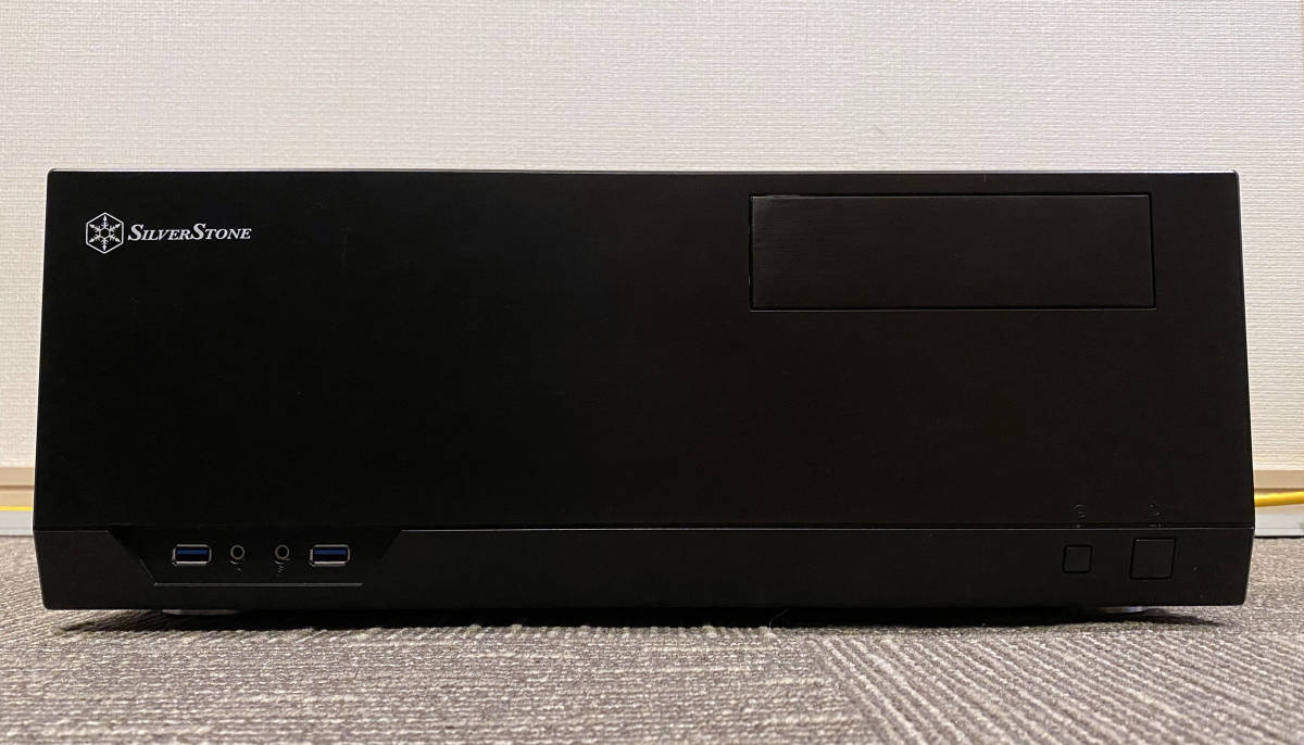 SILVER STONE GRANDIA SERIES SST-GD09B PCケース ファン付 3(その他)｜売買されたオークション情報 ...