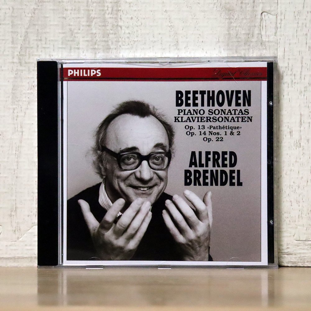 ALFRED BRENDEL/BEETHOVEN;PIANO SONATAS 13/PHILIPS IMPORT 442 774-2(器楽 ...
