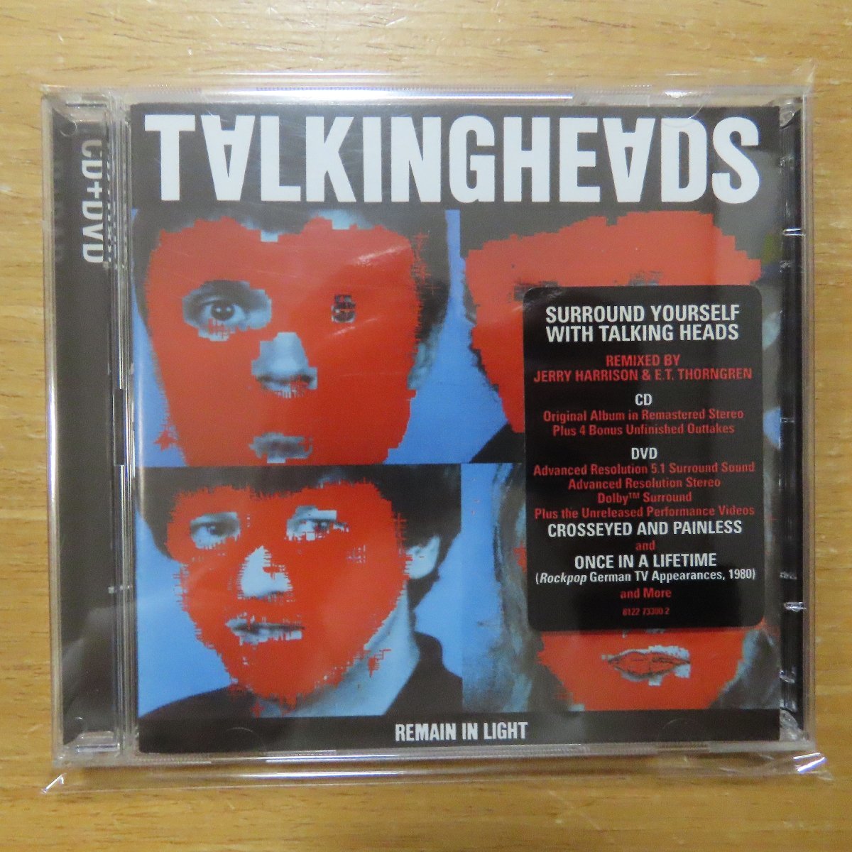 081227330026; CD+DVD TALKING HEADS / REMAIN IN LIGHT 8122733002(その他)｜売買 ...