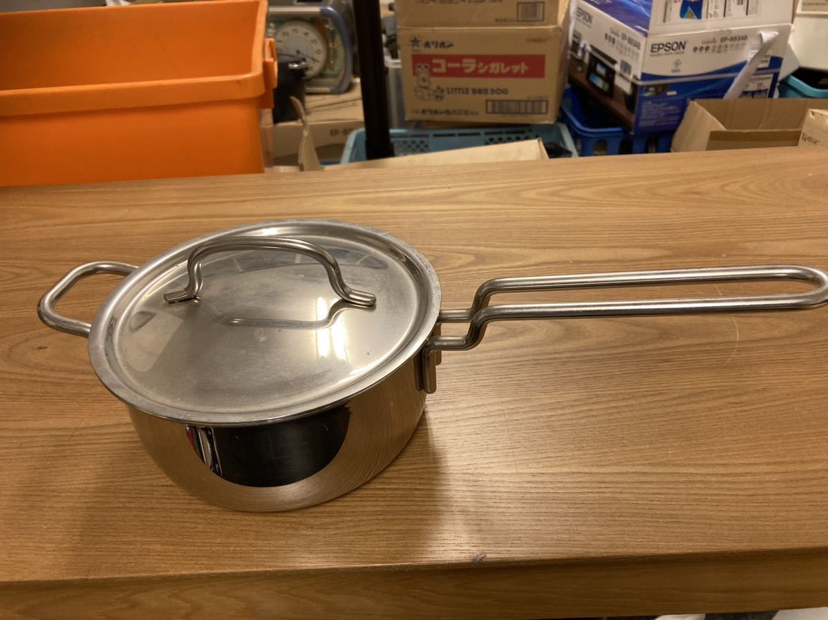 服部幸雄 GEO PRODUCT ジオ プロダクト 片手鍋 16cm 1.5(片手鍋)｜売買されたオークション情報、yahooの商品情報をアーカイブ公開 - オークファン（aucfan.com）