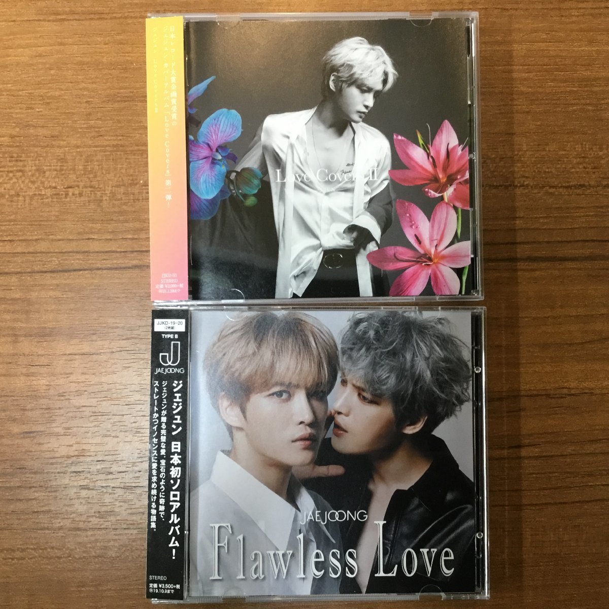 2枚セット ジェジュン / Flawless Love Love COVERS Ⅱ 2CD JJKD19 20 53 J-JUN(し)｜売買されたオークション情報、yahooの商品情報を ...