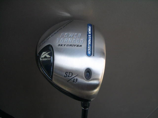 キャスコ ミニドライバー POWER TORNADE SKY DRIVER 13度 R(フレックス R)｜売買されたオークション情報 ...