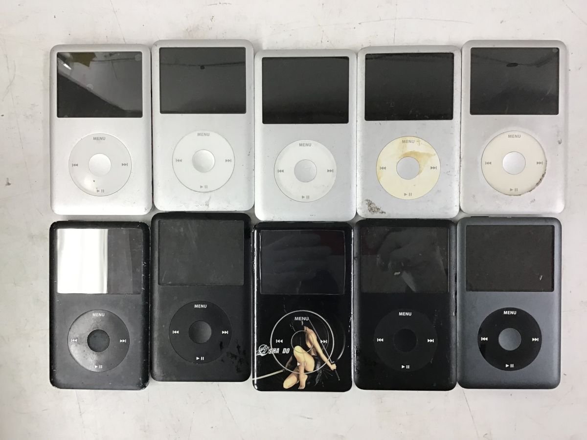 APPLE A1238 iPod classic 80GB/120GB 10点セット ジャンク品 7319W(iPod classic)｜売買 ...