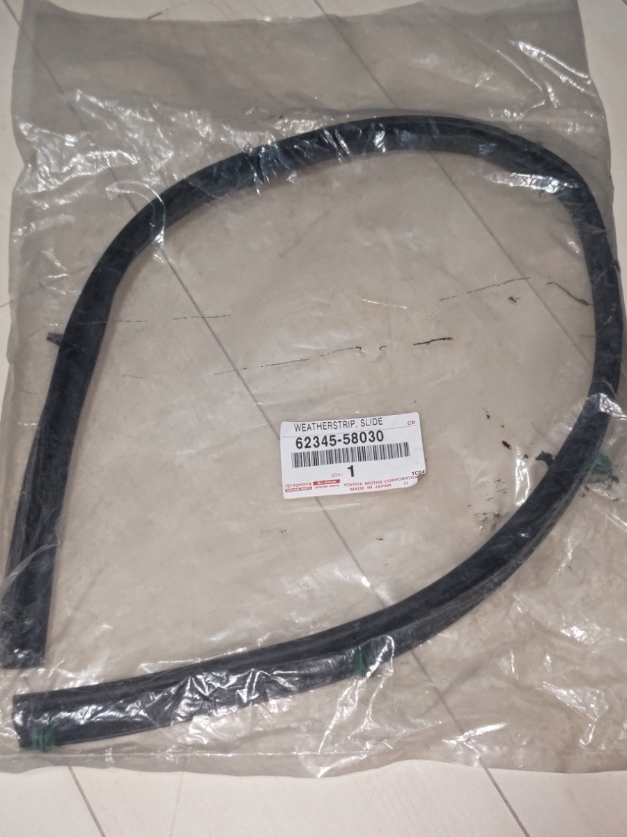 30系アルファード用 DBA-AGH30W リア ドアウエザストリップ 右側 品番62345-58030 トヨタ純正部品(リア)｜売買された ...